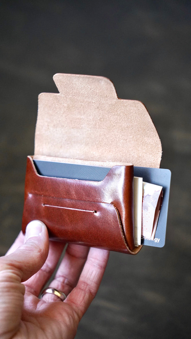 Oak Wallet – Tall Trees Leather